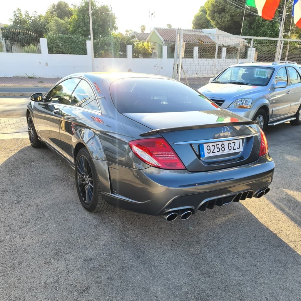 VENDIDO * Mercedes-Benz CL 500 V8 4MATIC 7G-TRONIC AUTOMÁTICO - Coches ...